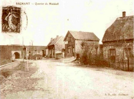 Bachant, la commune, Histoire et patrimoine.